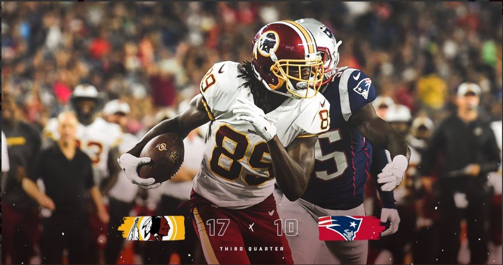 halftime graphic2 – NFL WR Cam Sims – Washington Redskins Alabama ...